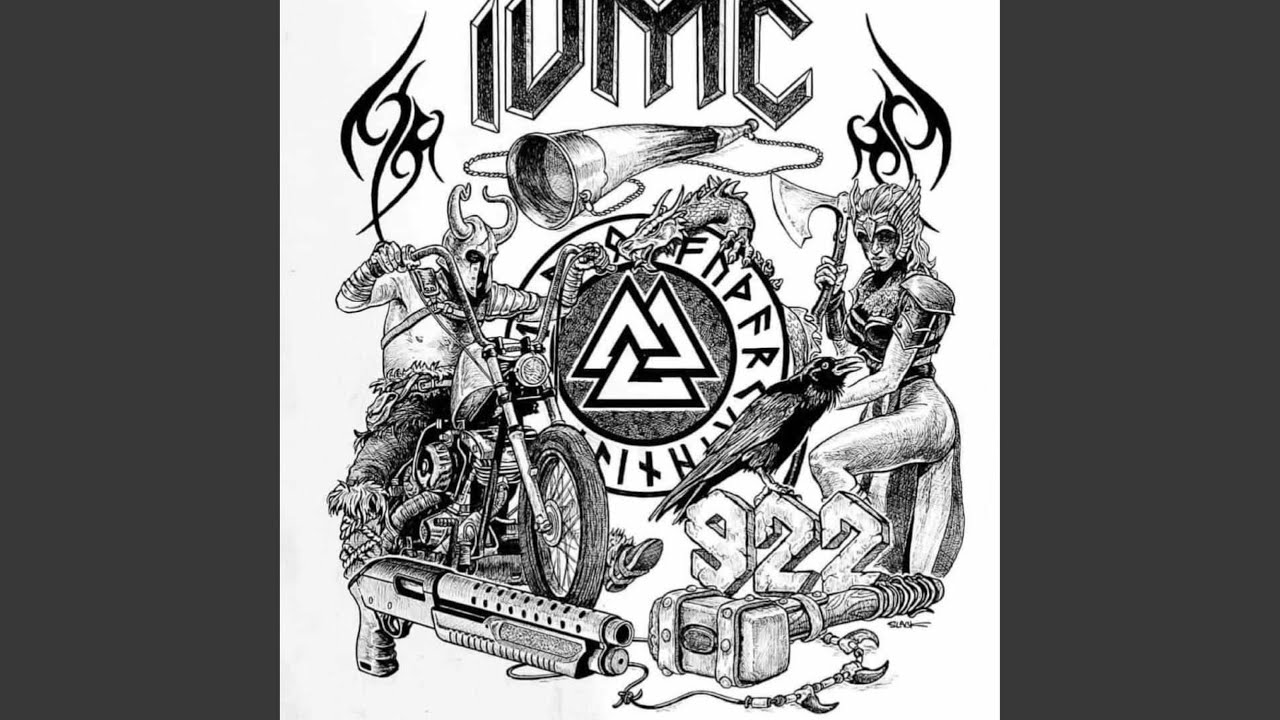 Iron Vikings Mc Swedish - YouTube