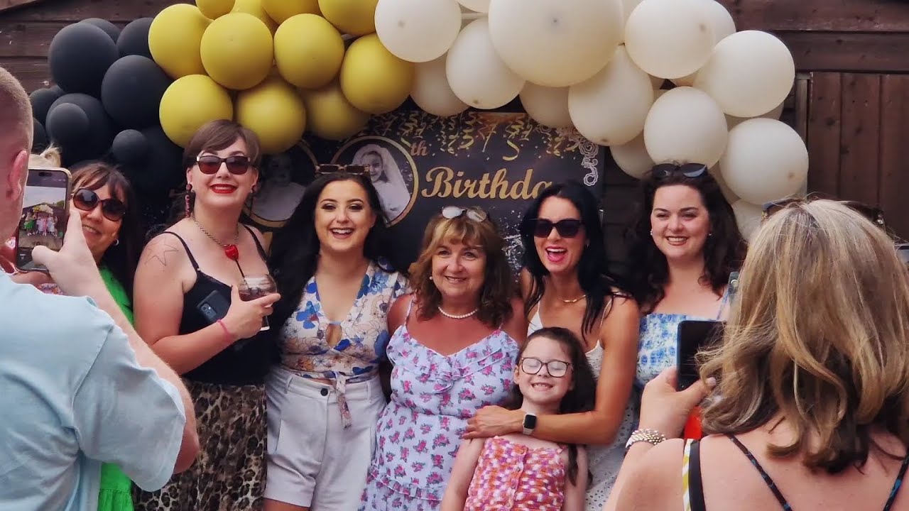 Mums 60th Birthday Youtube