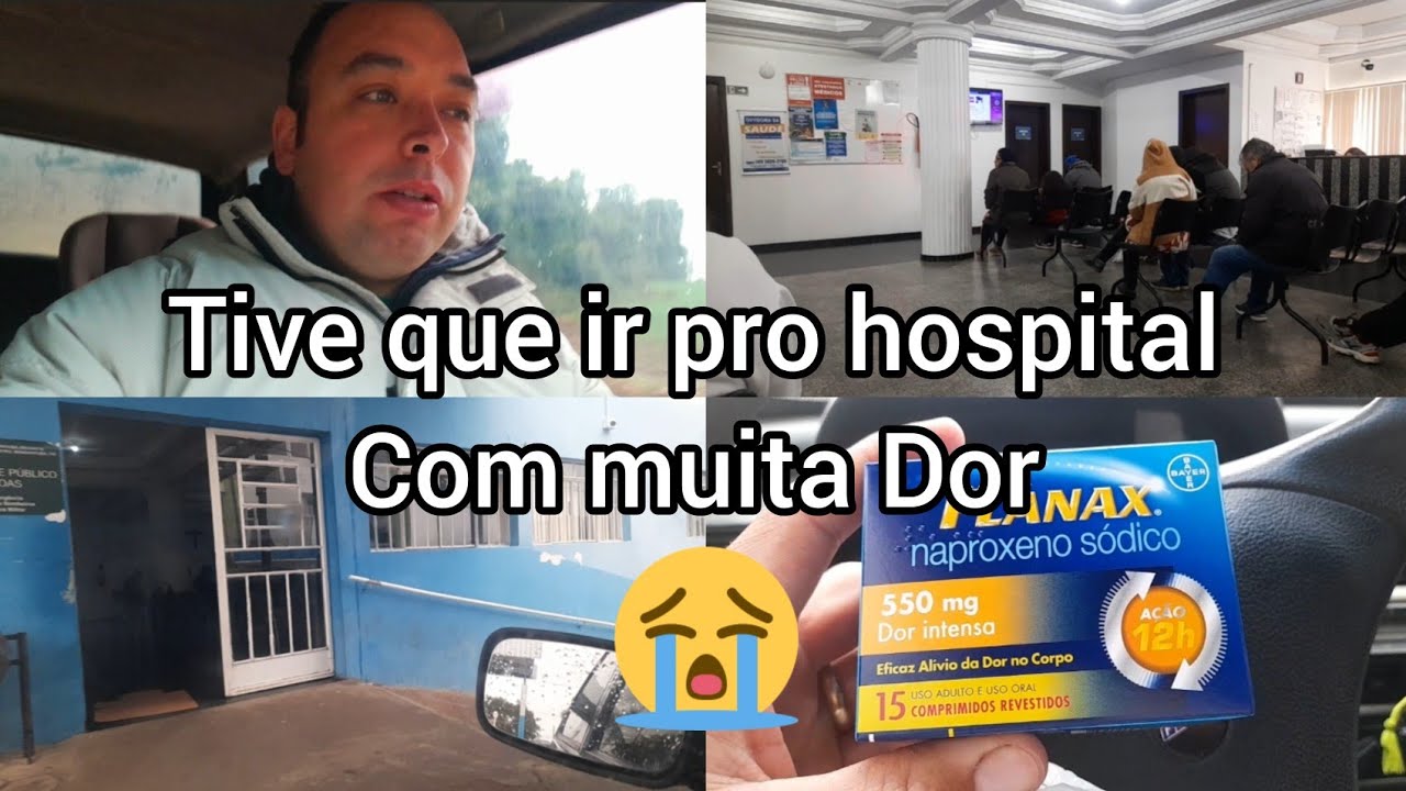 Lida No Rancho,,fui para No hospital com muita Dor 🚨😭 - YouTube