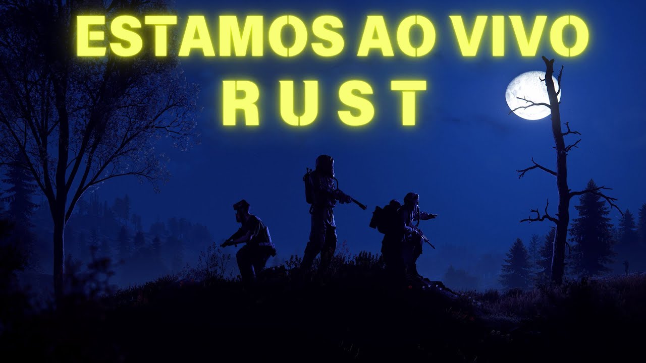 🔴 RUST AO VIVO 🔴 RUST TEMPLARGAMING 10X, BORA QUE HOJE TEM BAGUNÇA ...