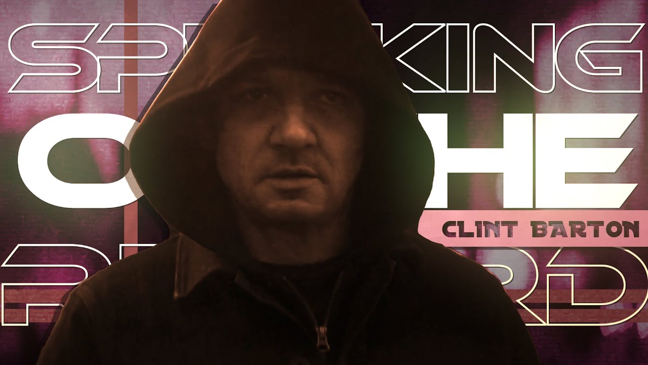 Speaking Off The Record || Clint Barton // Hawkeye - YouTube