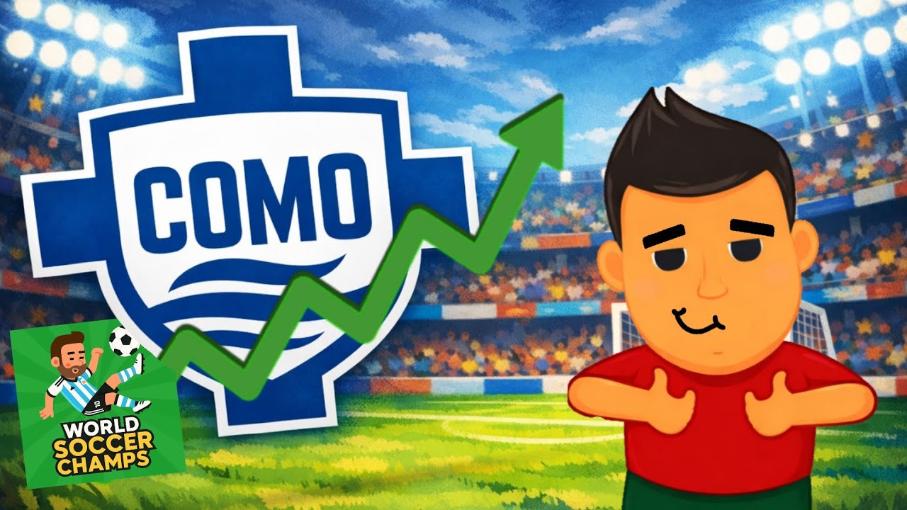 PŘESTAVBA COMO FC VE SOCCER CHAMPS! - YouTube
