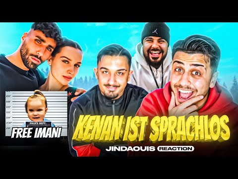 KENAN REAGIERT DAS ERSTE MAL AUF JINDAOUIS 🤩 Nader & Louisa Reaction