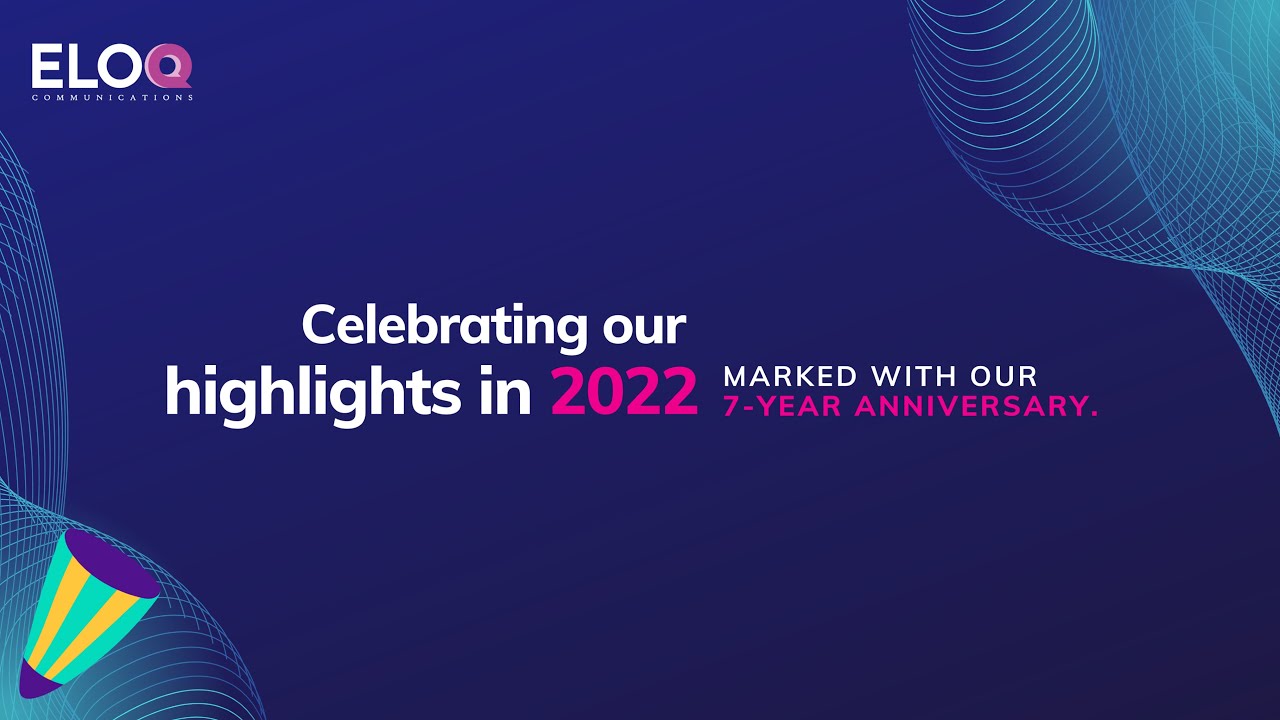 EloQ Communications' top highlights from 2022 - YouTube