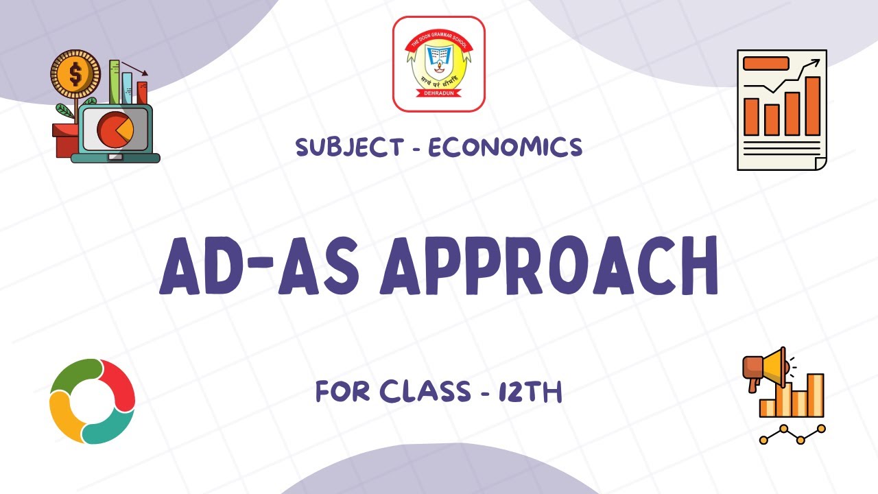 AD-AS Approach | Class 12 Economics | The Doon Grammar School - YouTube