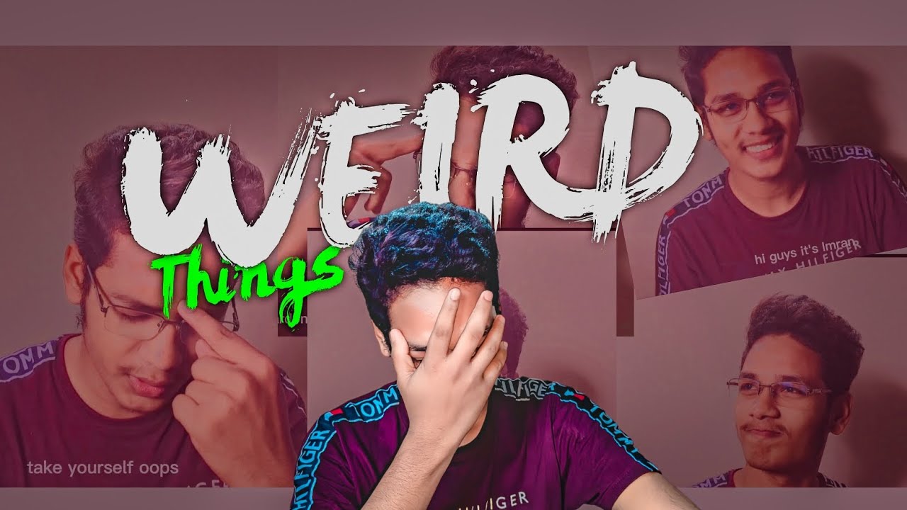 WEIRD THINGS | A Rainy Day - YouTube