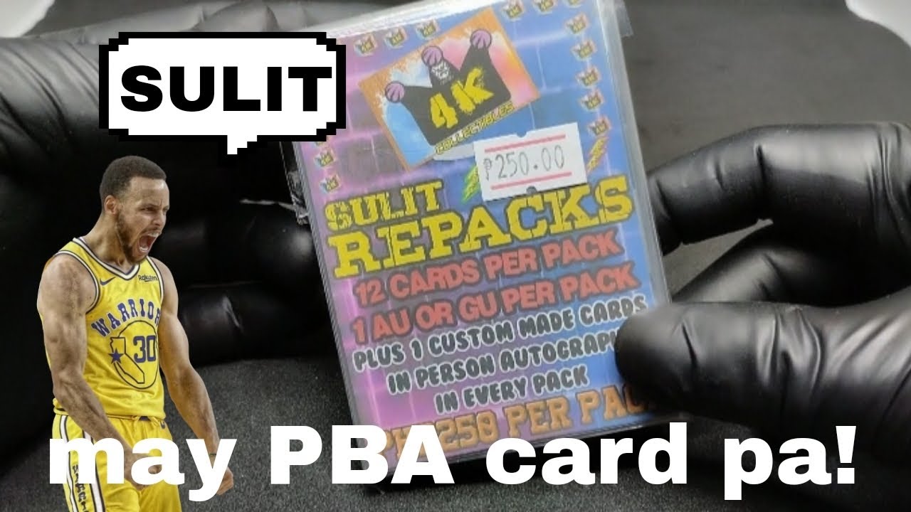 Sulit NBA Repacks from 4K Cards! may surprise pang PBA card! Sulit! # ...