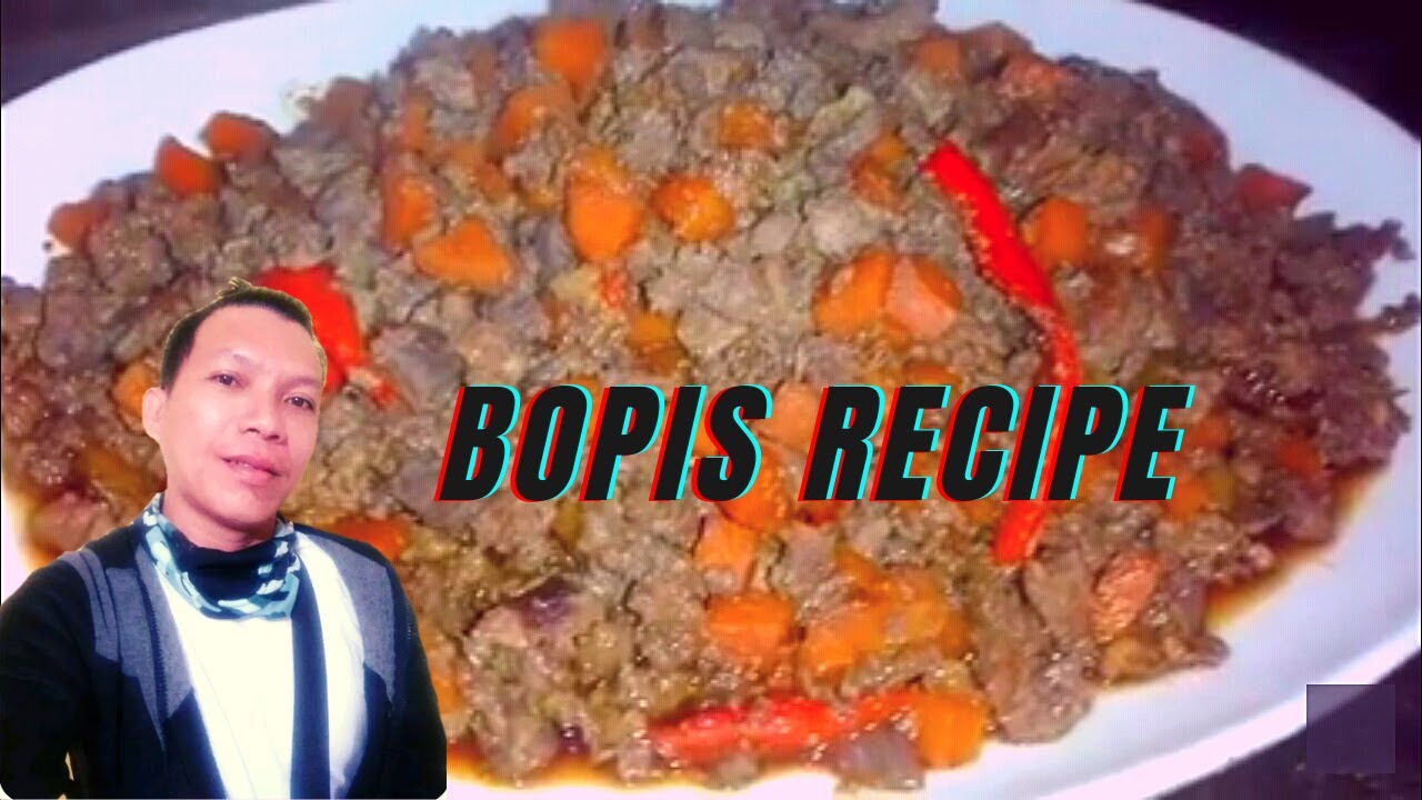 BOPIS RECIPE - YouTube