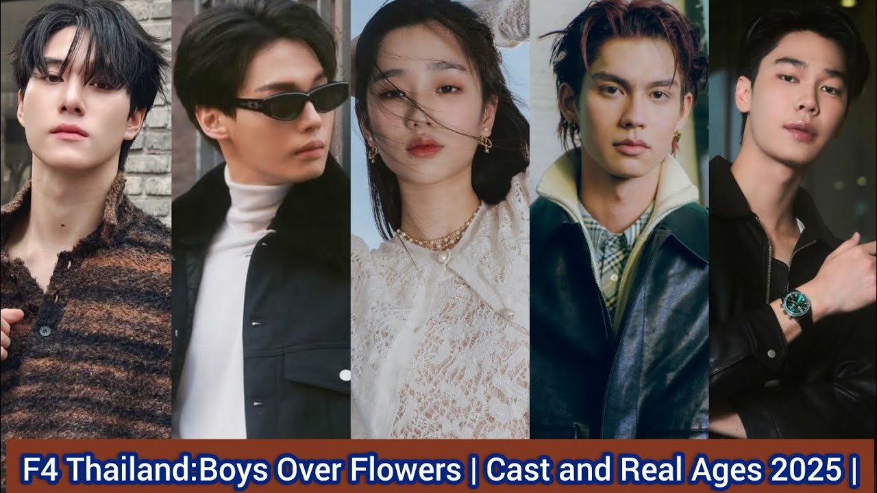 F4 Thailand: Boys Over Flowers (2021) | Cast and Real Ages 2025 | - YouTube