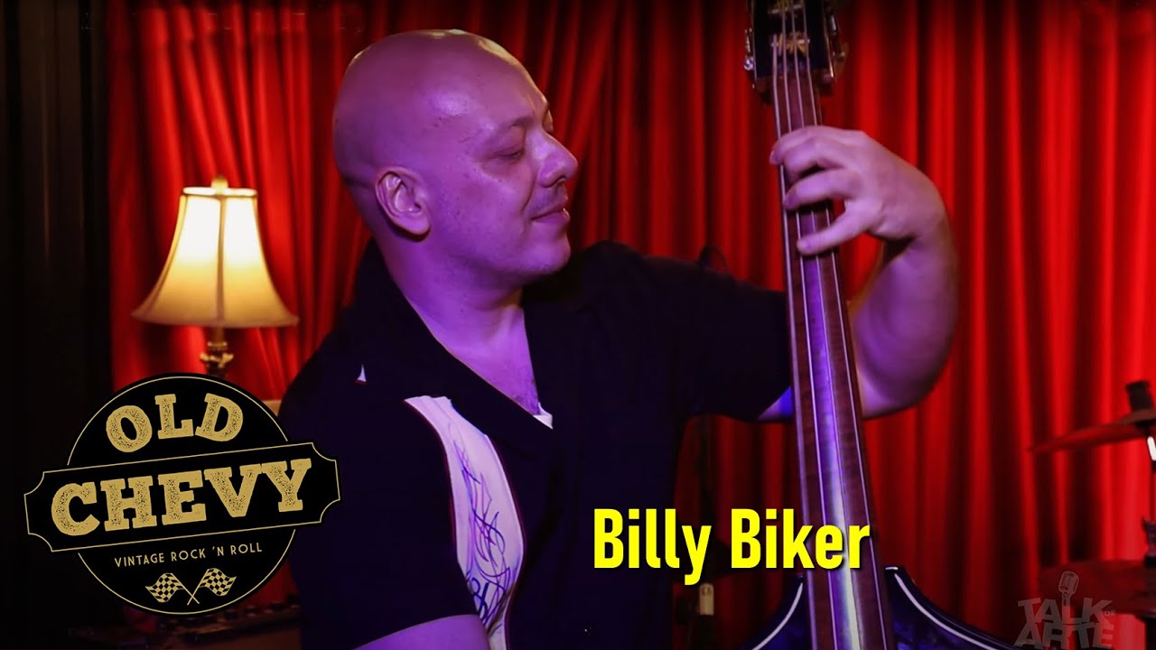 Old Chevy - Billy Biker - YouTube