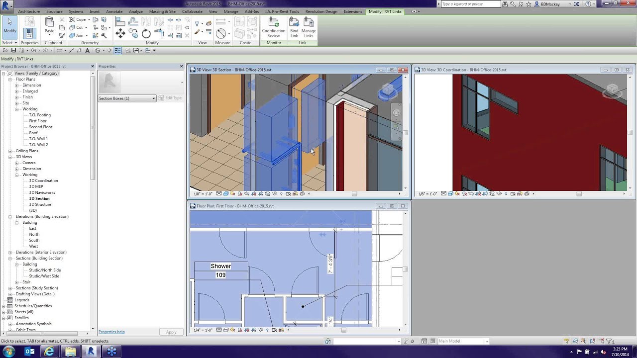 CAD-1 & BD Mackey Consulting Present - Interference Checking in Revit ...