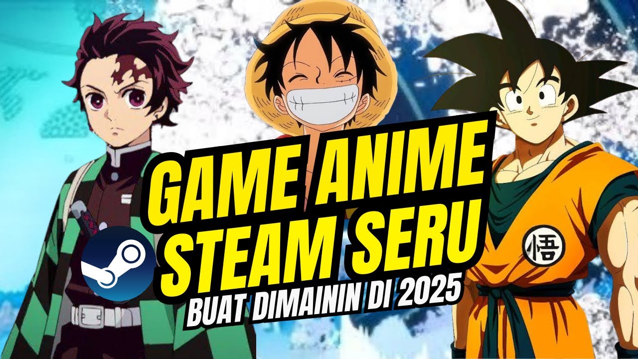 10 Game Anime di Steam Terbaik 2025 Review Lengkap + Harga Game - YouTube