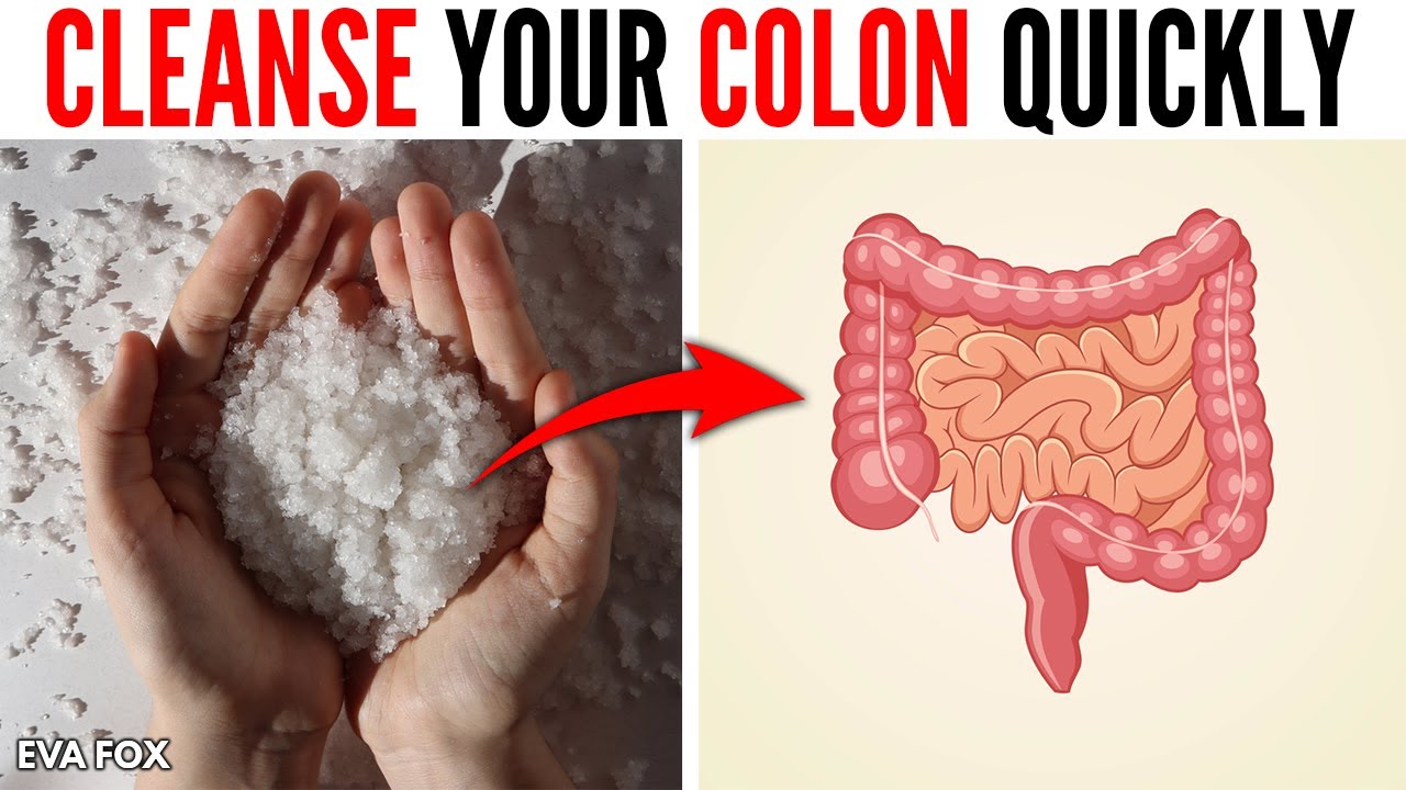 How to Cleanse Your Colon Quickly and safely at home - YouTube