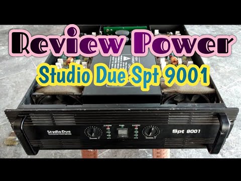 Review Power Studio Due Spt 9001 - YouTube