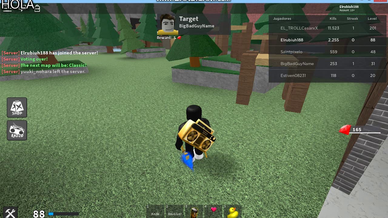 hack de KAT aimbot facil - YouTube