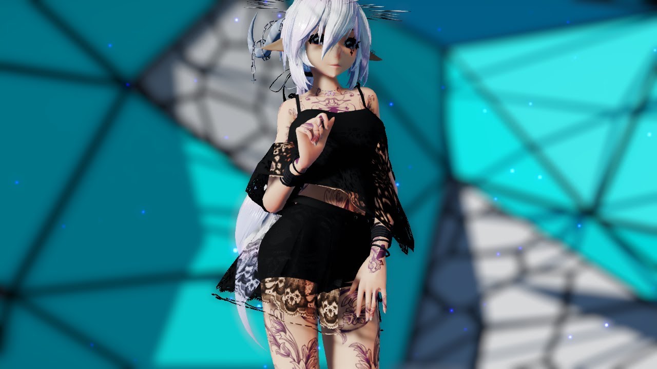 【MMD】Water Color - YouTube