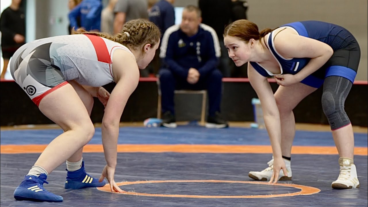 U20 Gudrun Roosiõis (EST) vs Irina Basmanova (EST) 68kg. Girls youth ...