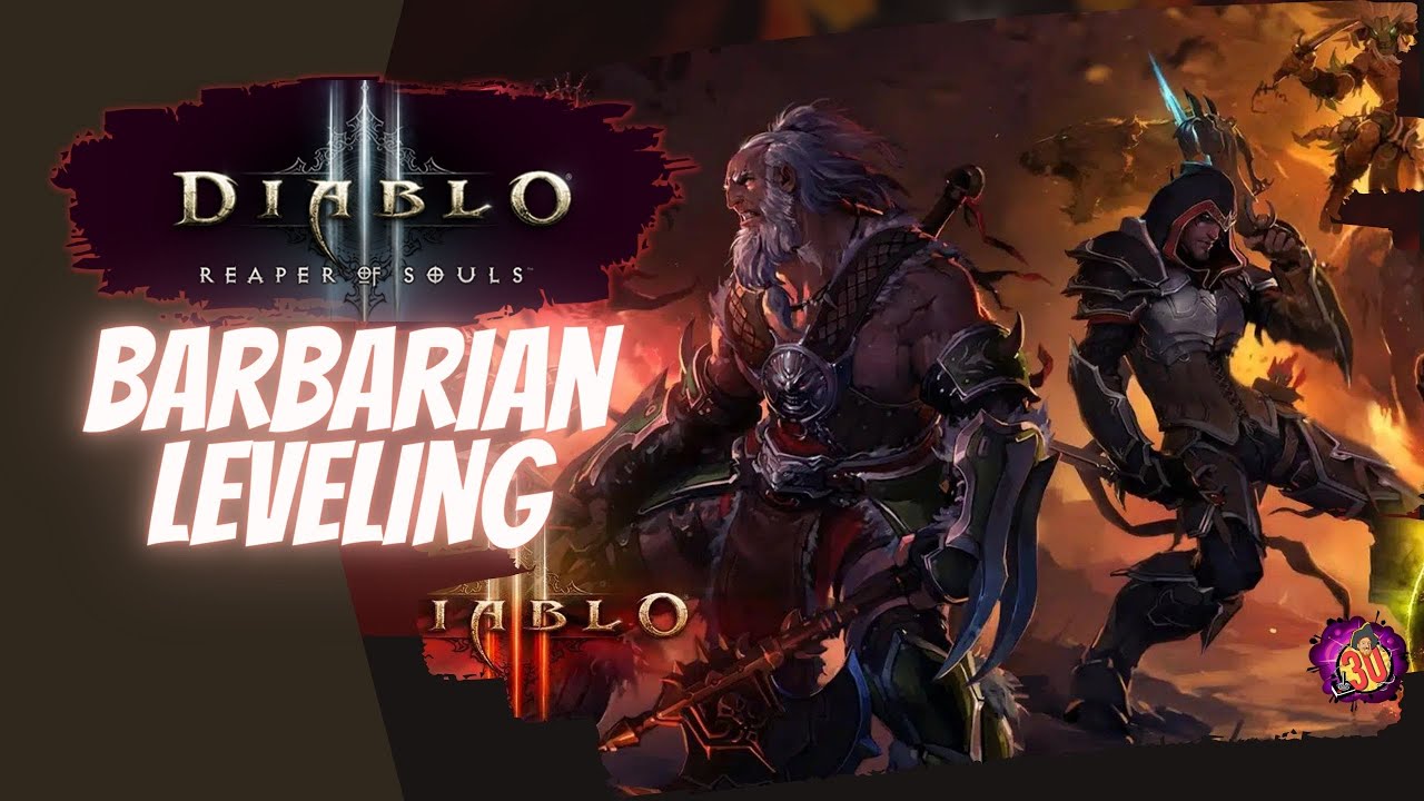 Diablo 3: Leveling Up my Barbarian Season 28 Live Stream - YouTube