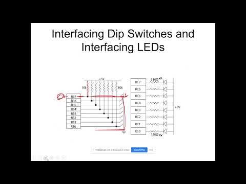 Lecture 9: GPIO Key Debouncing, Matrix Keyboard Interfacing - YouTube
