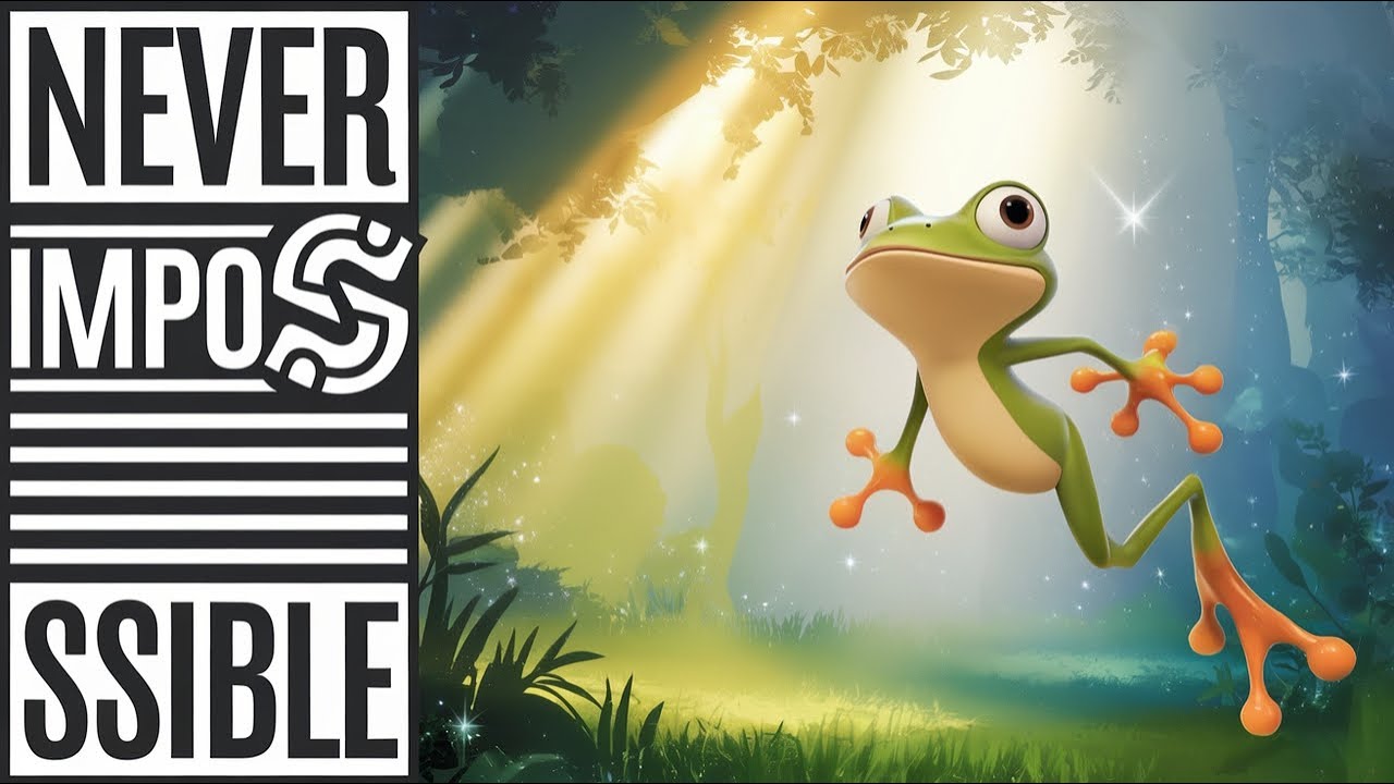 The Deaf Frog's Amazing Escape | A Motivational Short Story for Kids ...