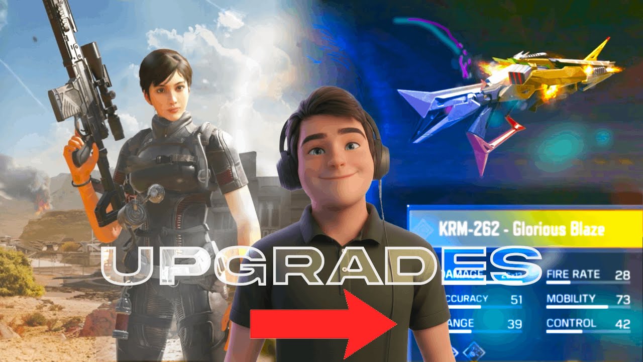Subscriber Gets ***Legendary KRM Glorious Blaze*** in #codmobile - YouTube