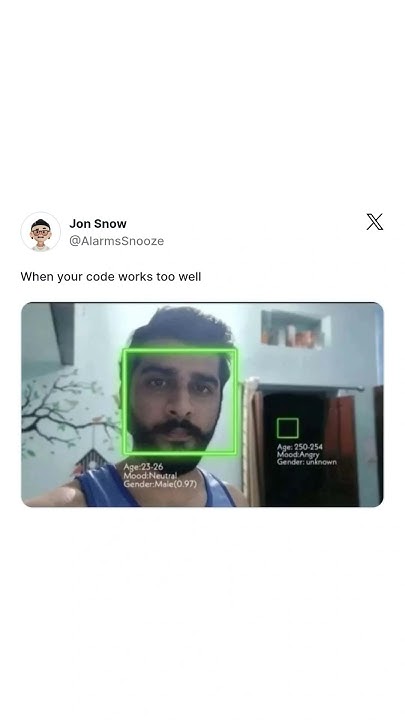 when your code works too well - YouTube