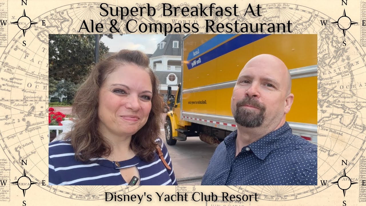 A simply charming breakfast at Disney's Yacht Club Resorts Ale ...