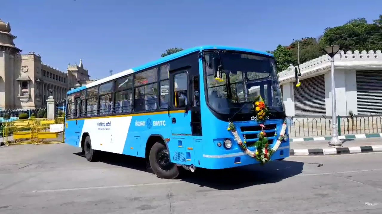 Brand new BMTC Buses - YouTube