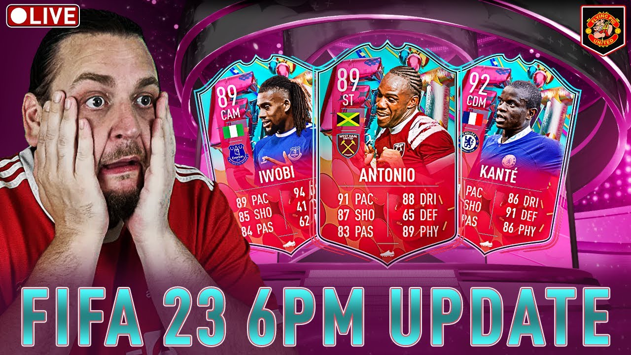 PACK OPENING! 6PM UPDATE DELAY! MARQUEE Antony Card? 🔴 LIVE FUT ...