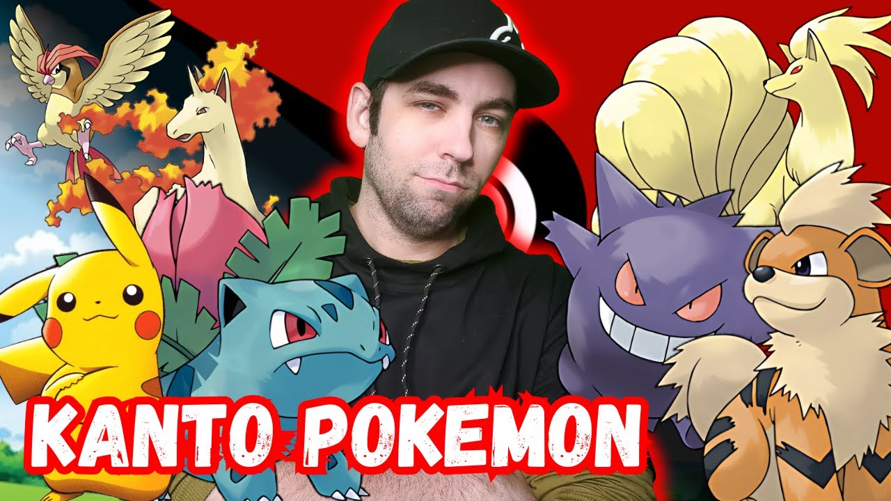 Ranking ALL 151 Kanto Pokemon to Find the BEST | Tier List - YouTube