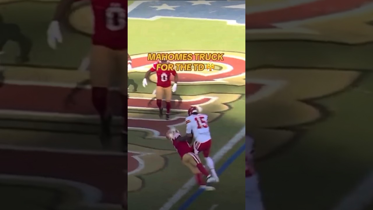 PATTY MAHOMES DESTROYED MUSTAPHA - YouTube