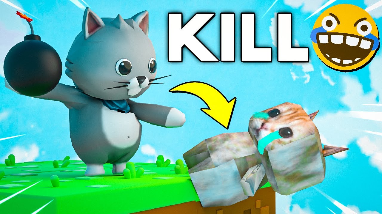 Killing EVERY PLAYERS in this GAME! - YouTube