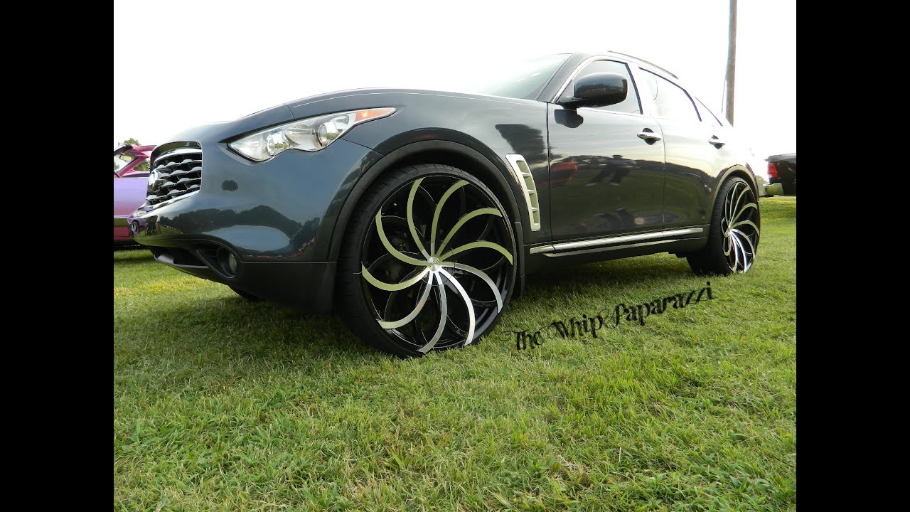 Infiniti FX on Venice Wheels Battle Of The Whipz - YouTube