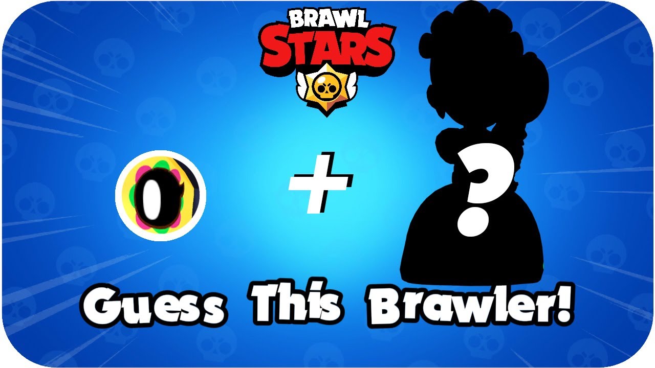 Guess The Bawler By Their Eyes | Brawl Stars - YouTube