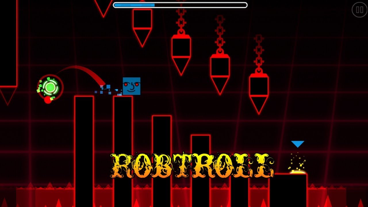 The challenge | Geometry dash. - YouTube