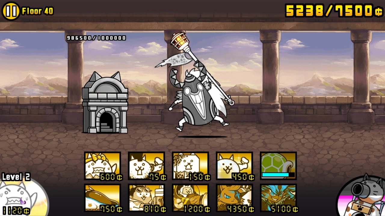 Heavenly Tower - Floor 40 - Beating Mystic Mask Yulala - The Battle ...