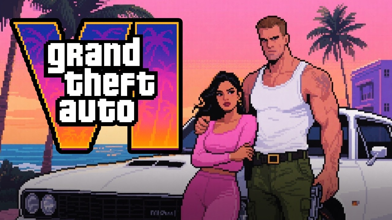 What if GTA 6 Was a Pixel Game - YouTube