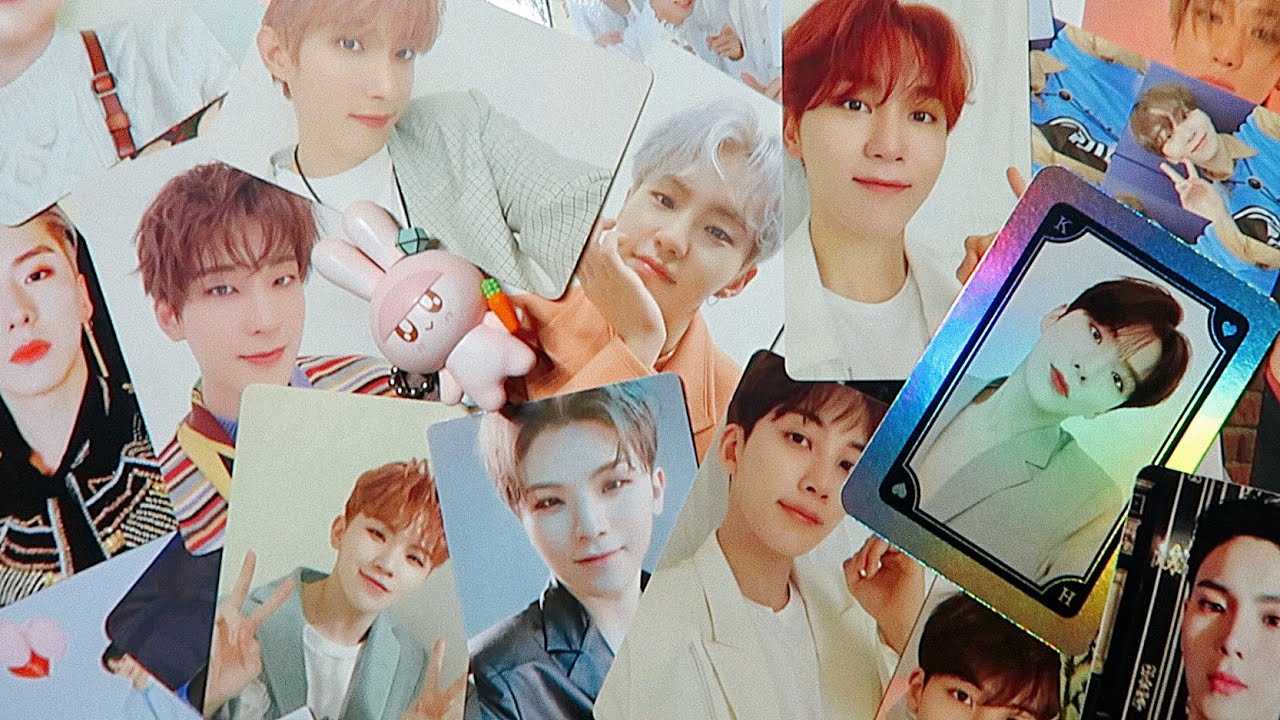 large neokyo/mercari japan kpop haul (mostly photocards) | seventeen ...