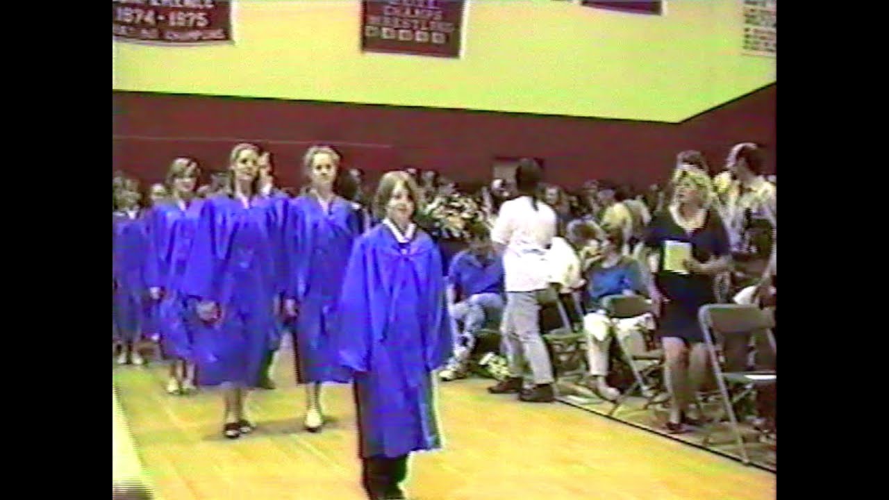 Sussex Middle School, Class of 1997 Graduation - YouTube