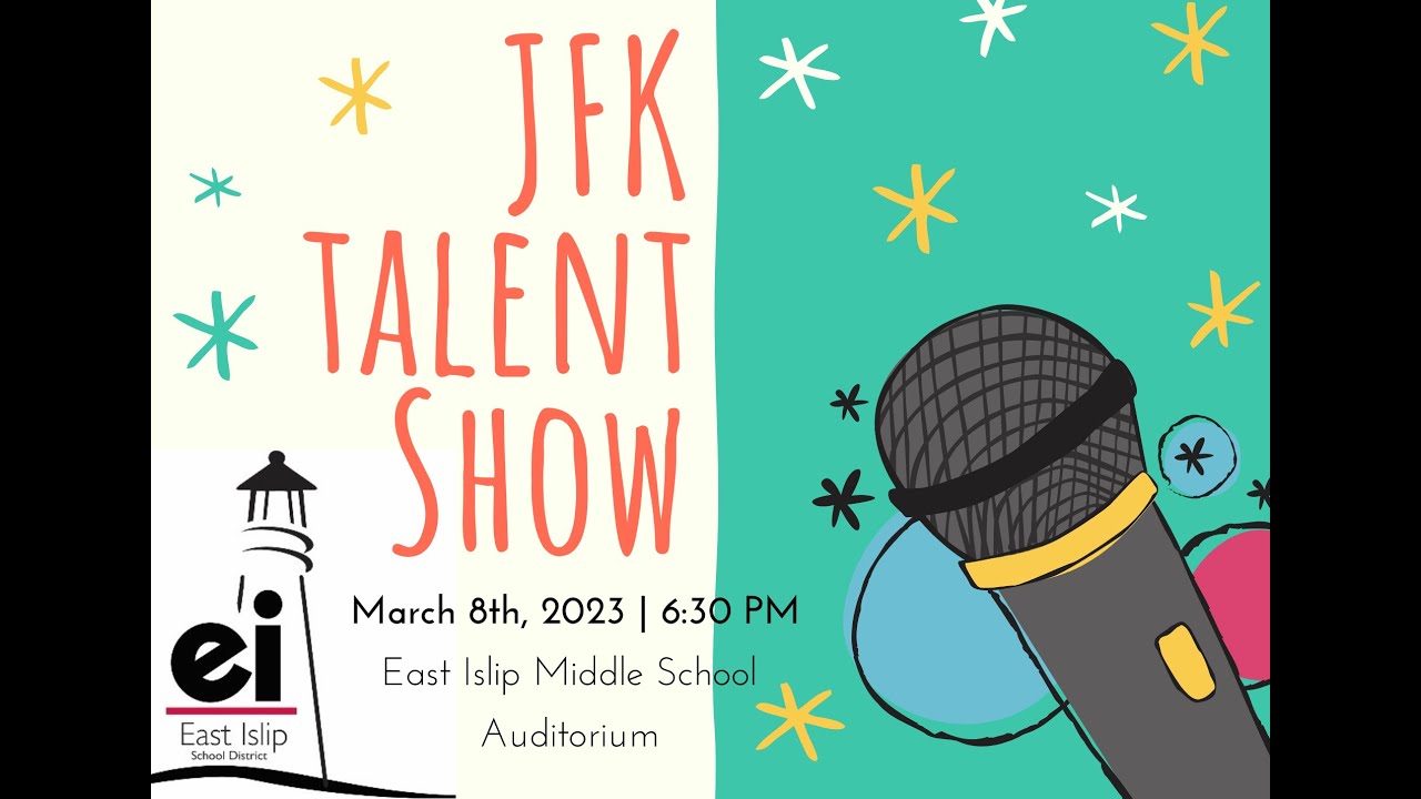 JFK PTA Talent Show -- Wednesday, March 8, 2023 @ 6:30 pm - YouTube