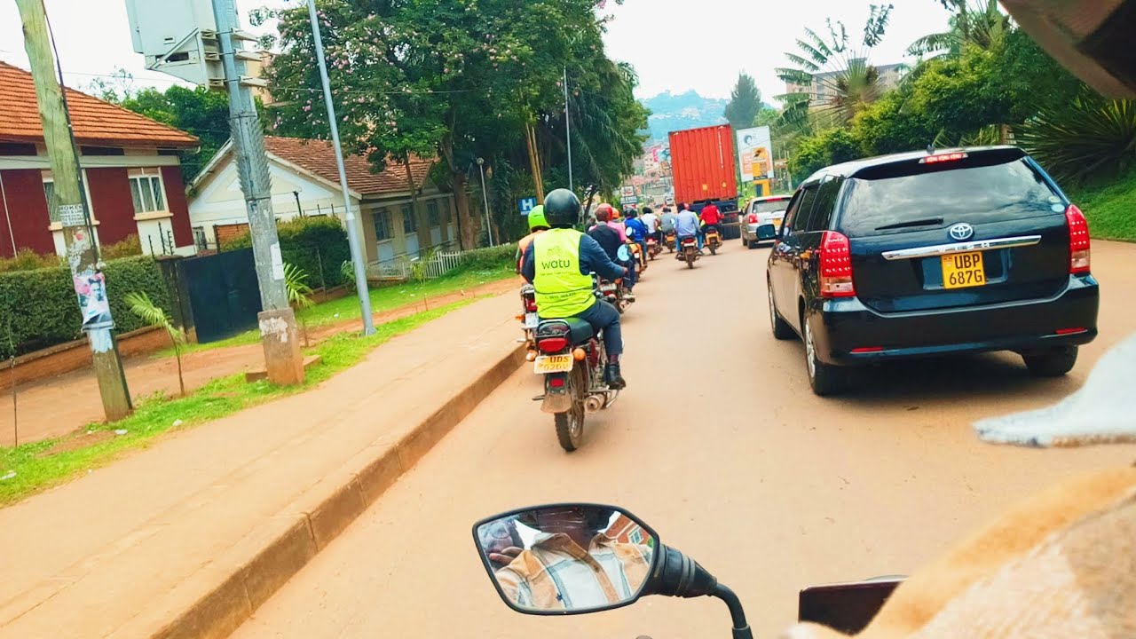 "Exploring the Development of Uganda🇺🇬: Kampala to Bunga Road Trip ...