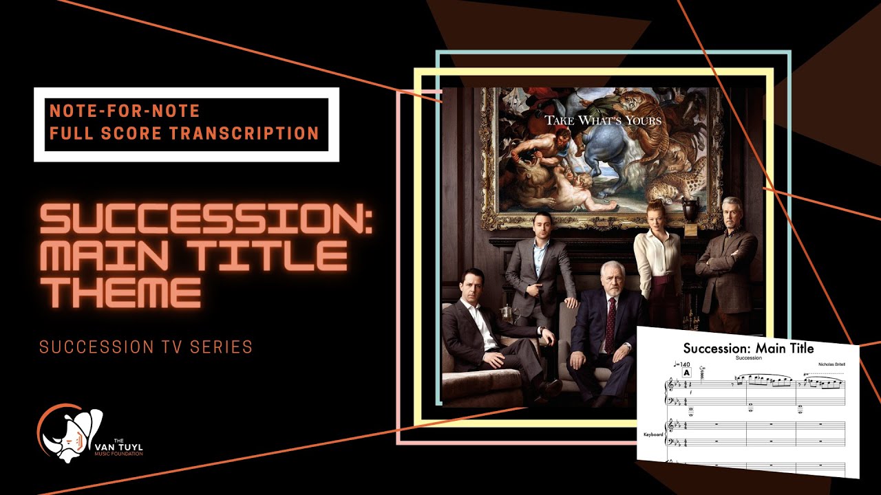 Succession: Main Title Theme Full Score by Nicholas Britell ...