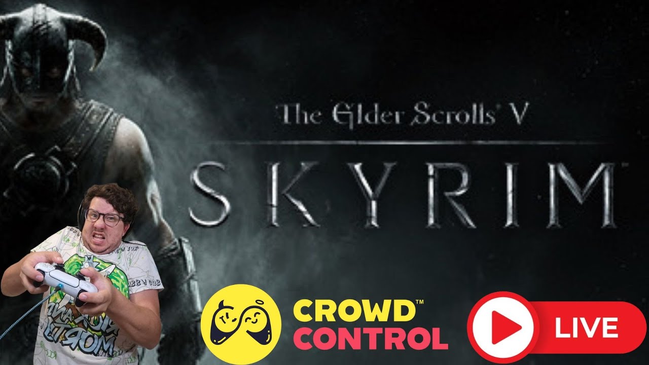 Skyrim with Crowd Control! On the hunt for better spells! - YouTube