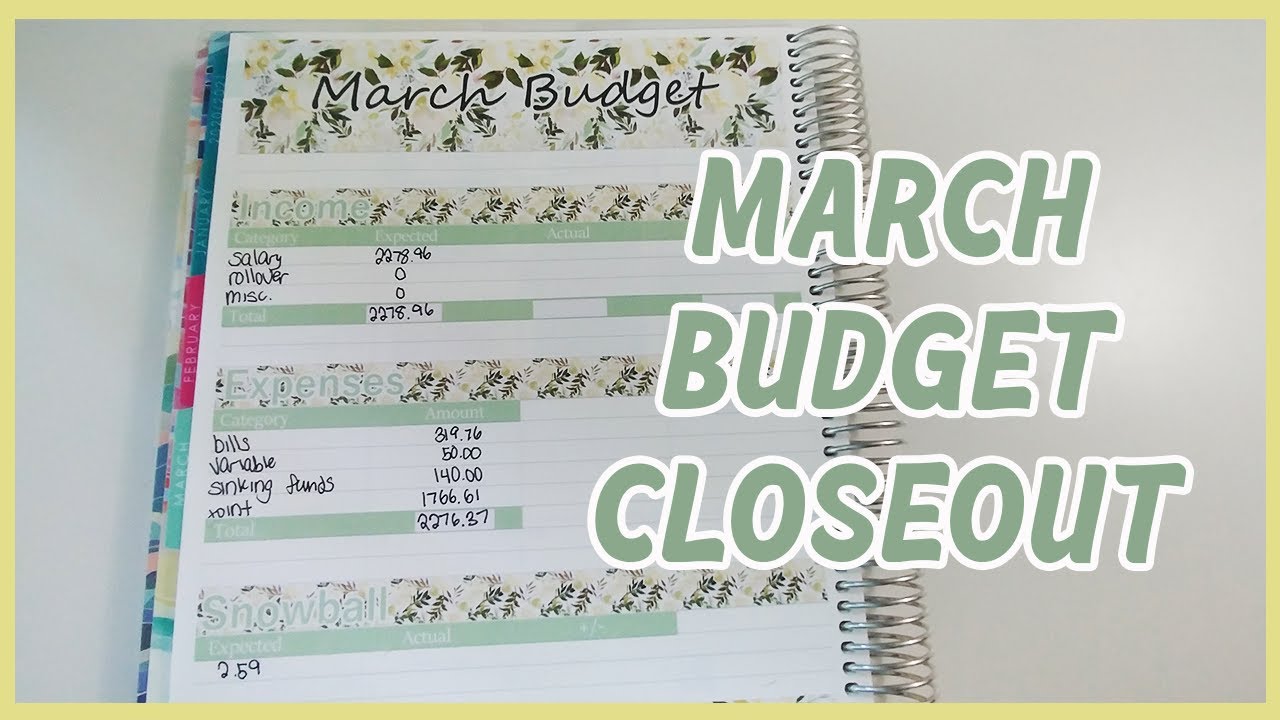 March Budget Results & Net Worth Update | March Budget 2021 - YouTube