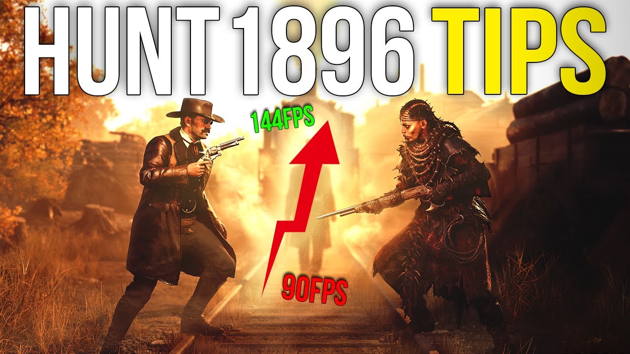 Performance & Gameplay Tips ~ Hunt: Showdown 1896 - YouTube