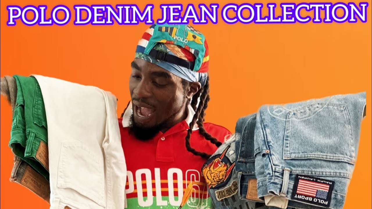 THE BEST POLO DENIM JEAN COLLECTION 😮🔥🔥🔥 #ralphlauren #polo #denim ...