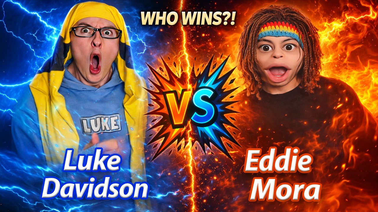 Luke Davidson Vs Eddie Mora Pt.2 – Ultimate TikTok Comedy Battle! Try ...
