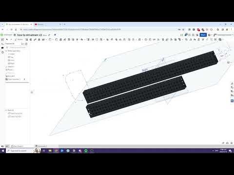 How to CAD a FRC Drivetrain (updated) - YouTube