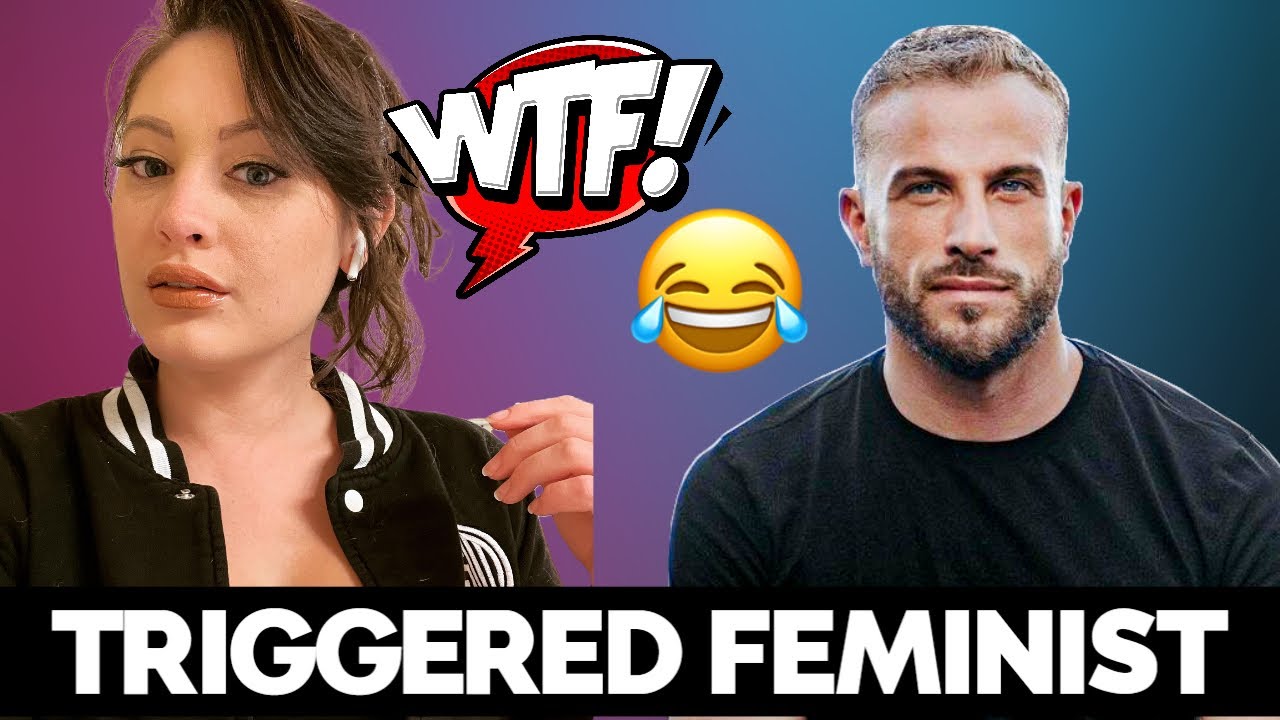 Feminist Get TRIGGERED During Gender Role Debate - YouTube