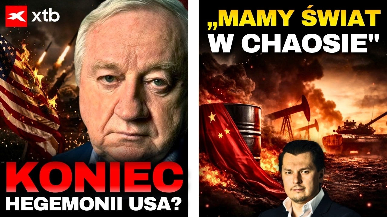 „Ameryka straciła wiarygodność sojuszniczą" - prof. Bogdan Góralczyk ...